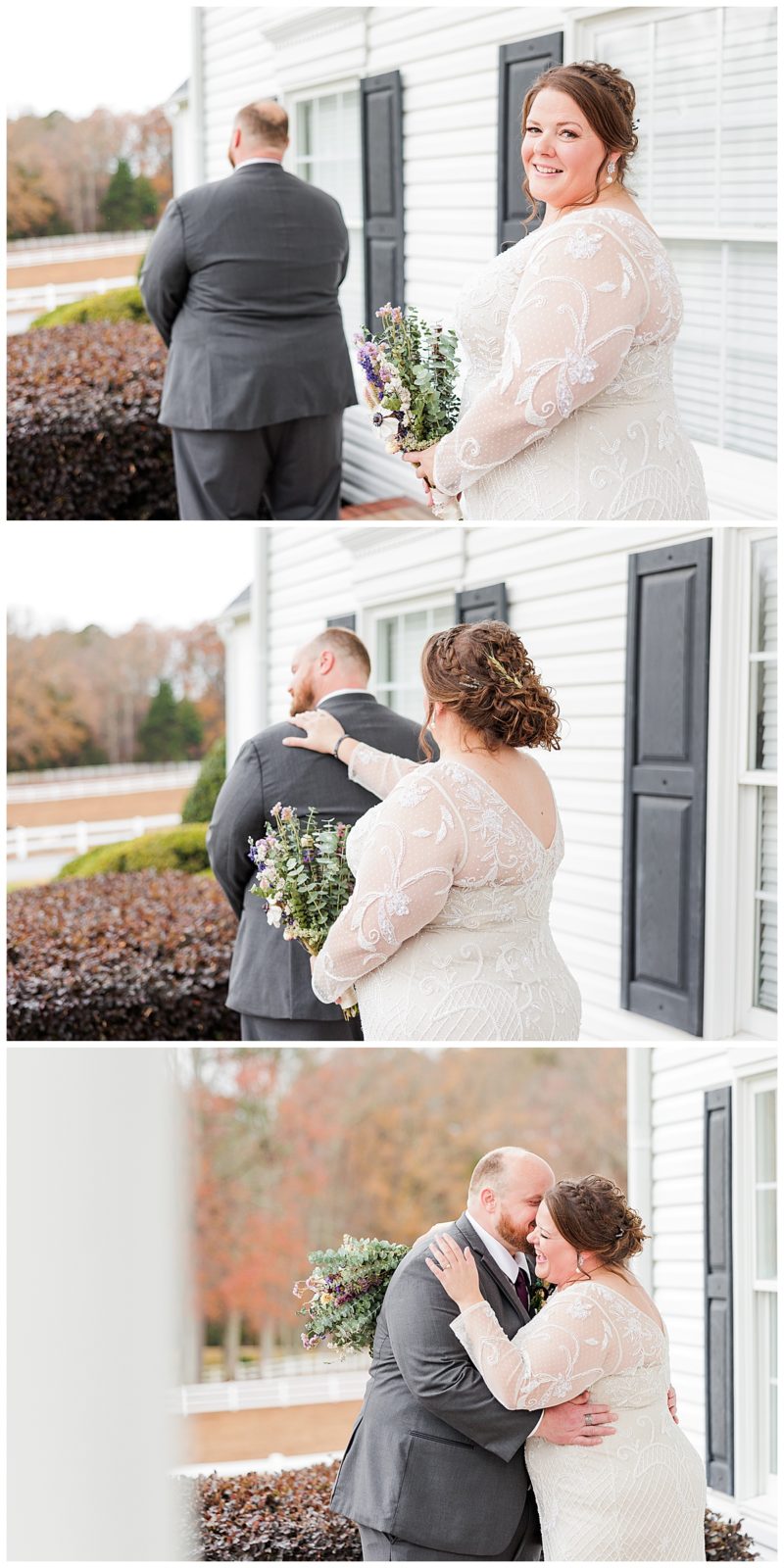 Top 5 Reasons to do a First Look - amandagravesphoto.com